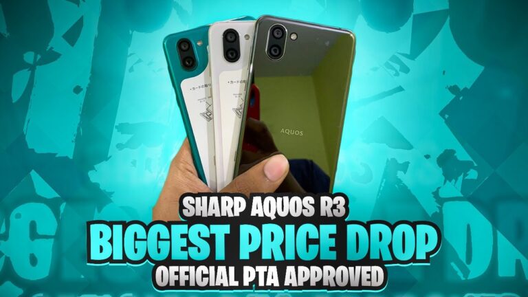 Sharp Aquos R3 Price In Pakistan 2024 May | Specs & Review ...